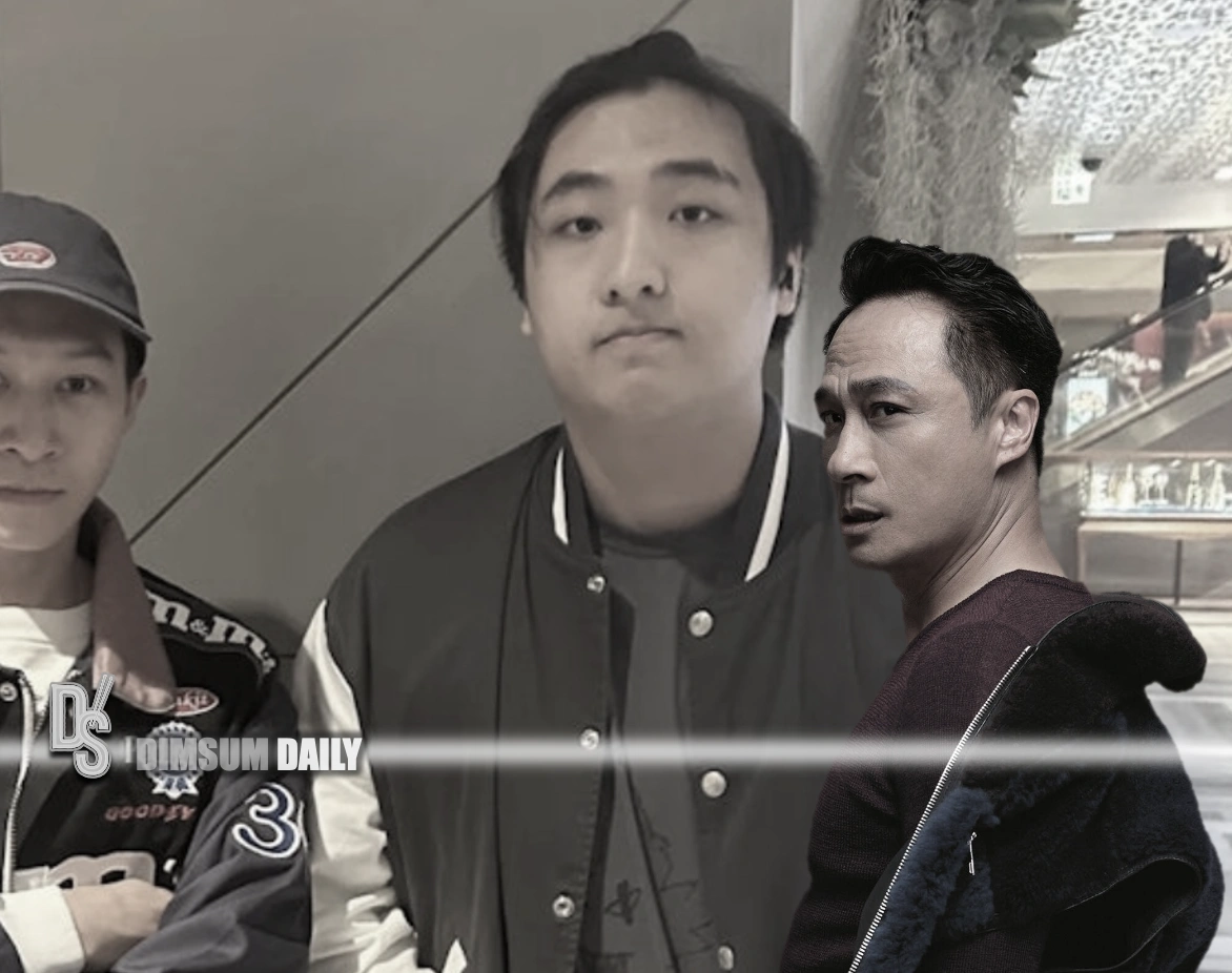 Hong Kong actor Francis Ng's 16-year-old son snapped by fan