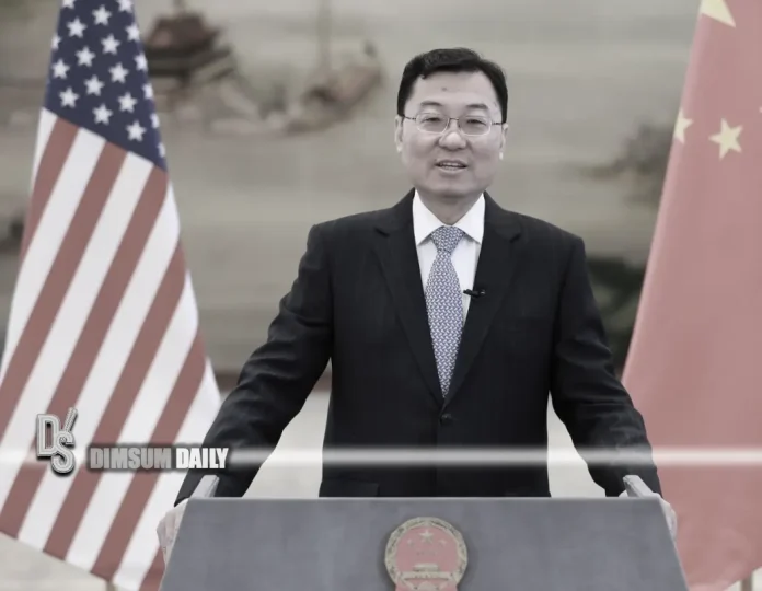 Chinese Ambassador Xie Feng warns against underestimating China and ...