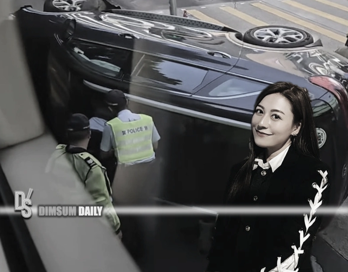 Bystanders heroically rescue local actress Elanne Kong after dramatic ...
