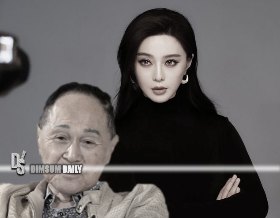 Billionaire playboy Cecil Chao and Chinese actress Fan Bingbing illuminate Christmas tree at ...