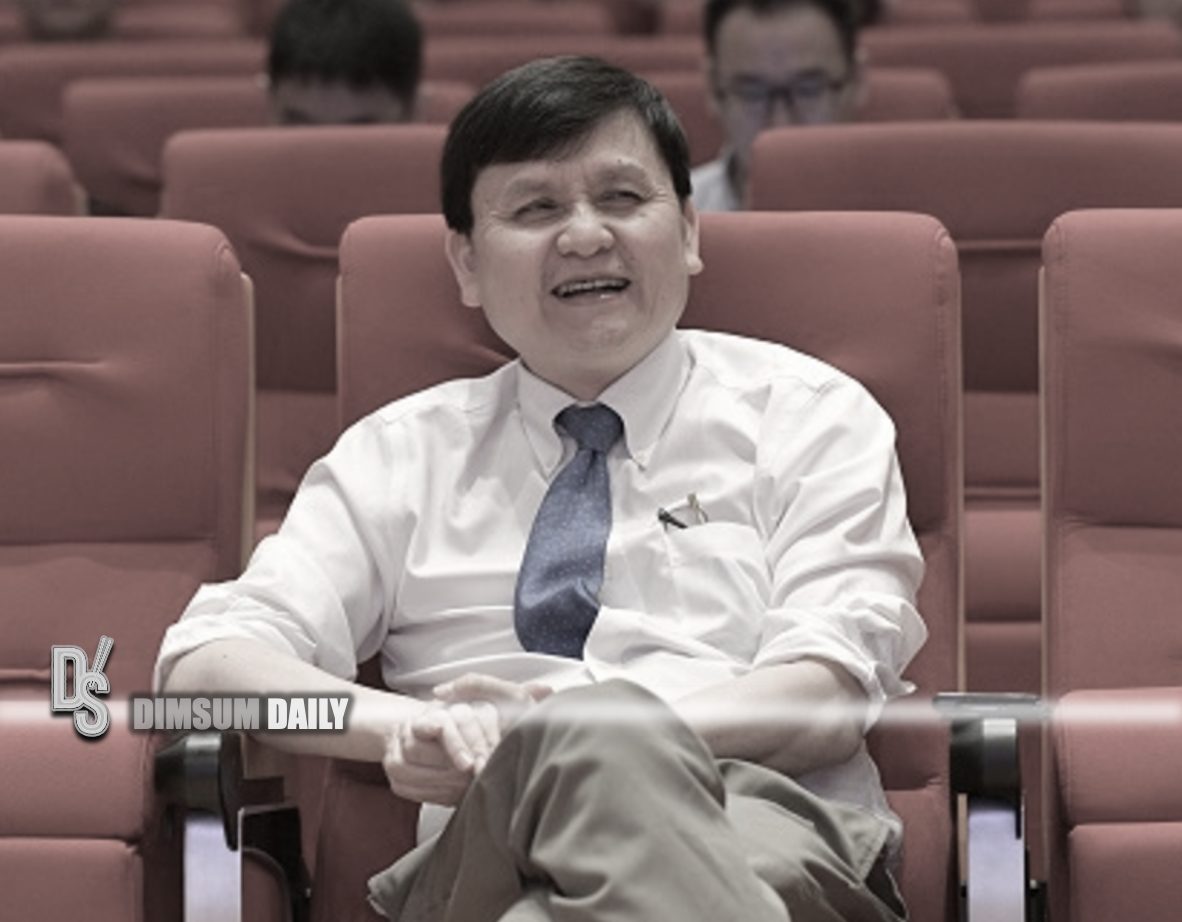 Dr Zhang Wenhong - Dimsum Daily