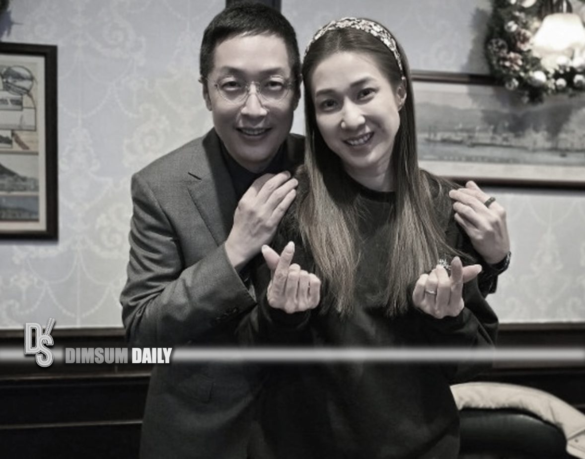 Linda Chung returns to Hong Kong for heartfelt reunions with friends