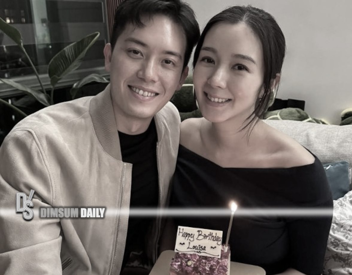 Former Miss Hong Kong Louisa Mak celebrates 33rd birthday with baby ...