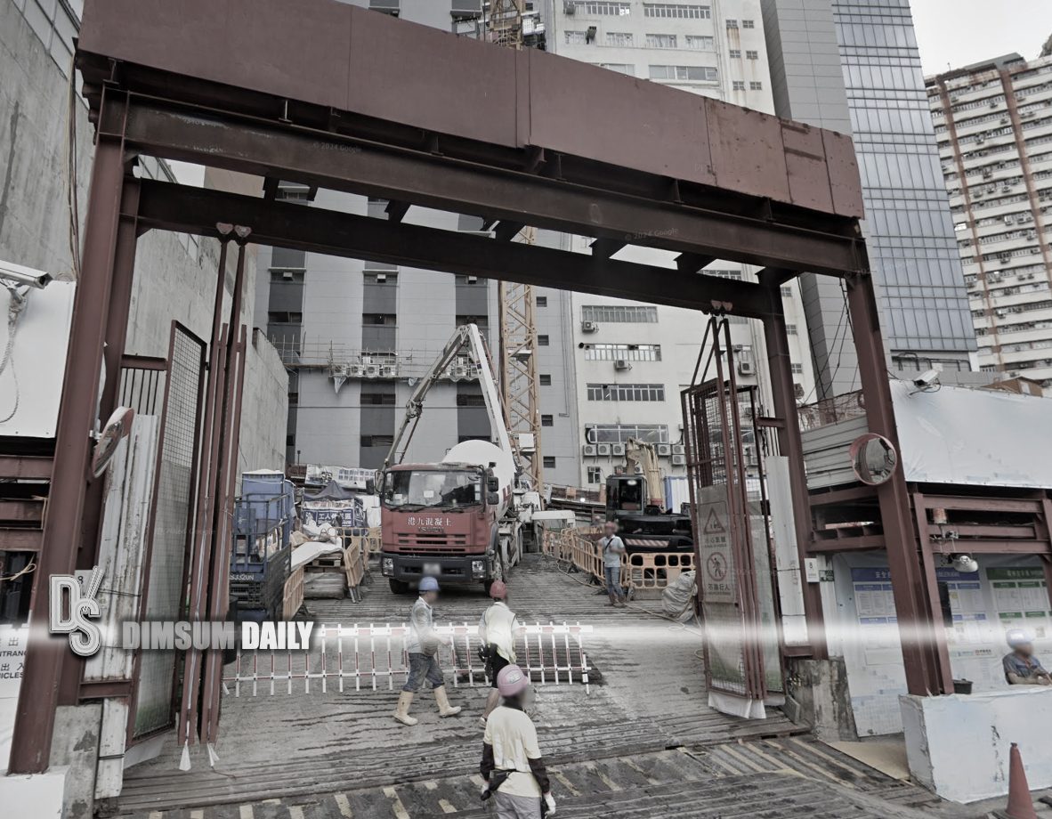 Fire at Shui Wing Industrial Building in Shek Yam leads to evacuation ...