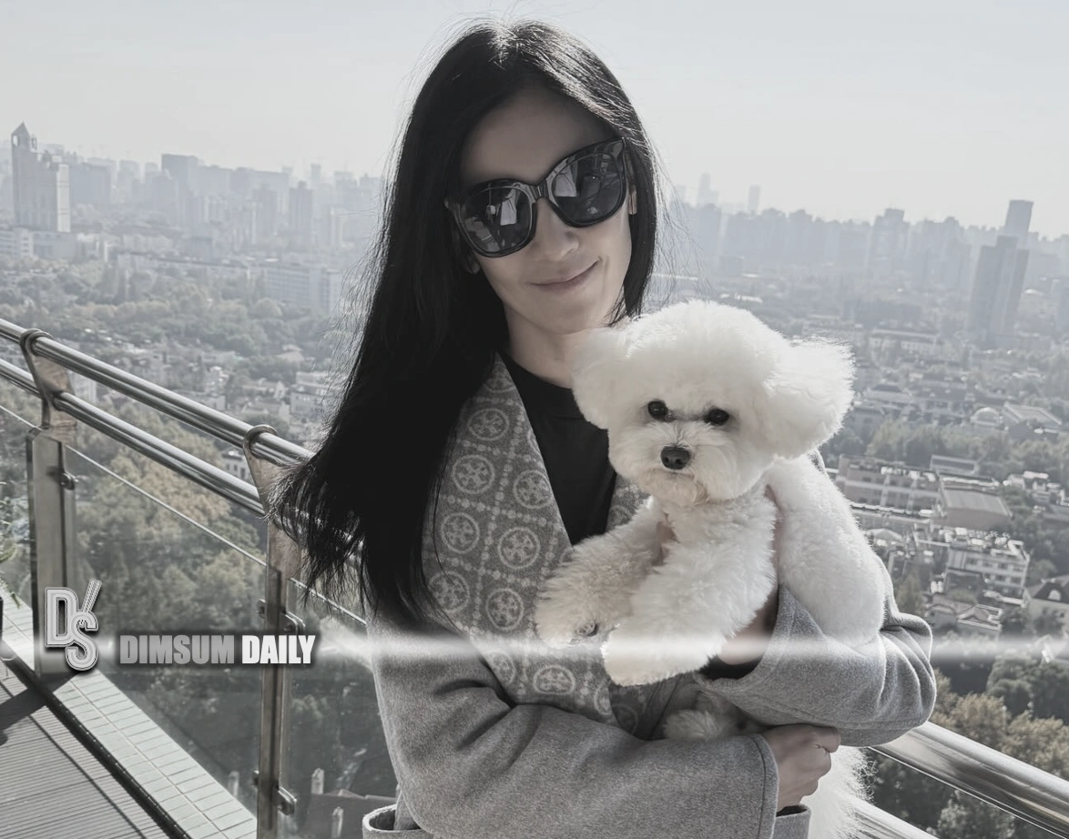 49-year-old Taiwanese actress Kelly Lin shares timeless elegance in ...