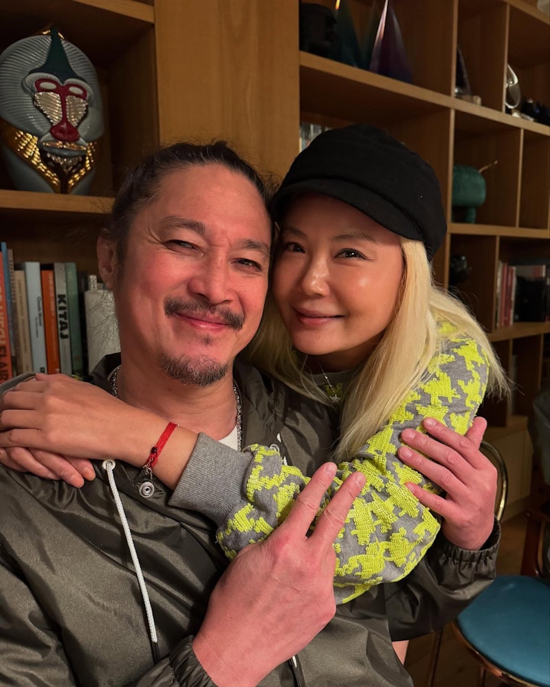 Late casino magnate Stanley Ho's daughter Josie Ho's husband Chan Chi ...