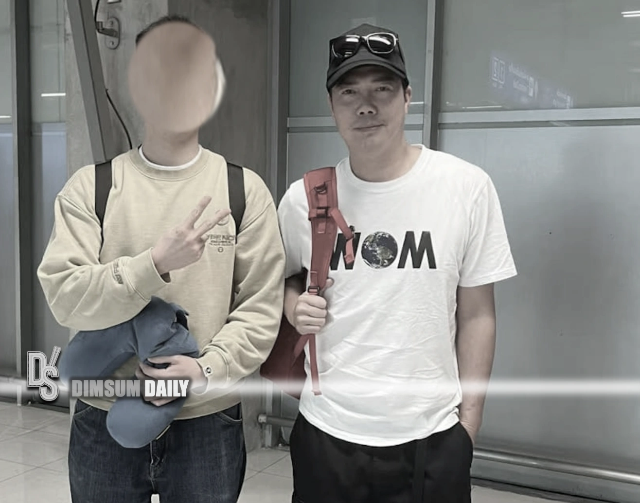 57-year-old HK actor Michael Tse spotted in Thailand