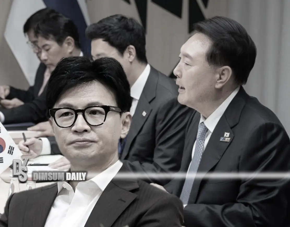 South Korean ruling party leader Han Dong-hoon resigns