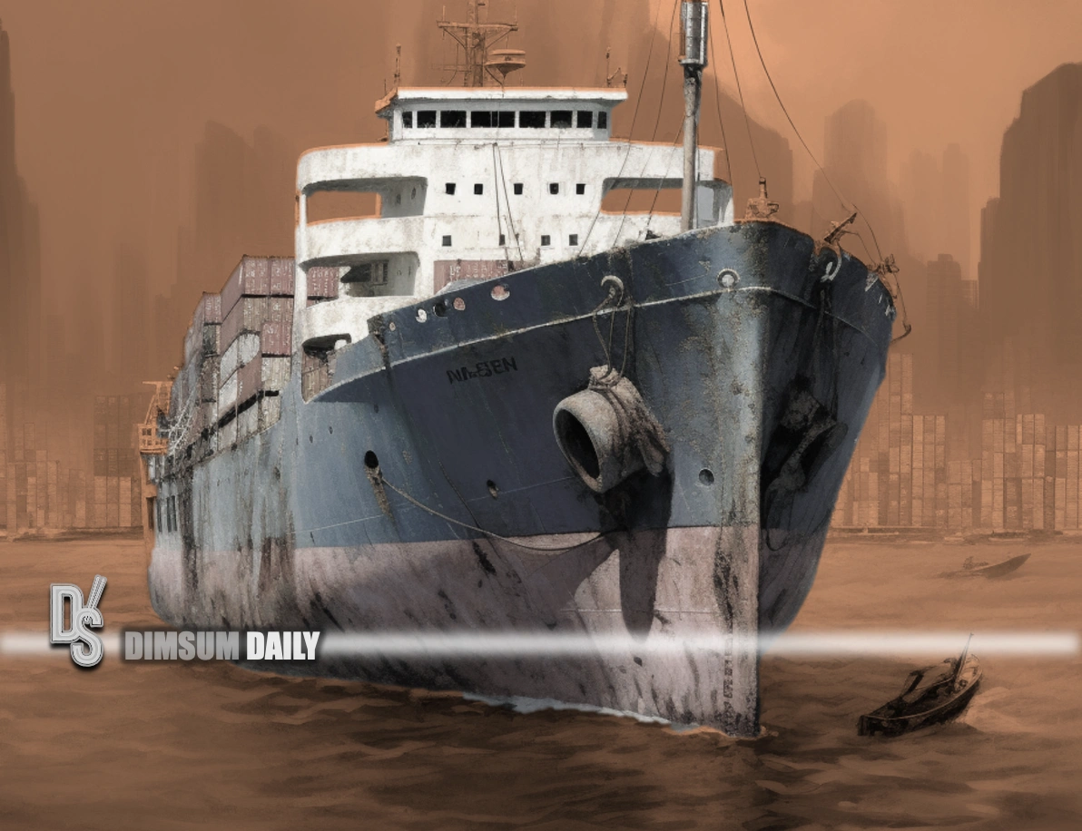 Hong Kong's maritime crisis deepens as abandoned ships poison waters