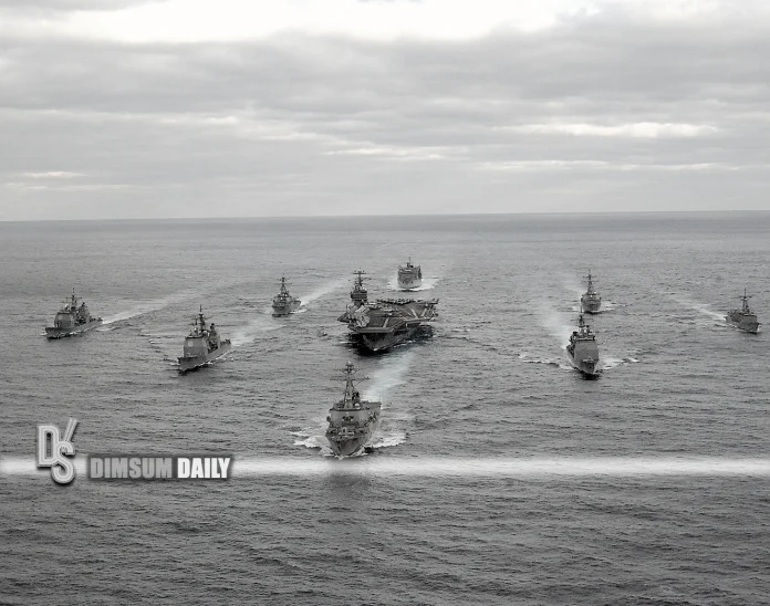 PLA electronic warfare unit identifies U.S. carrier strike group targets