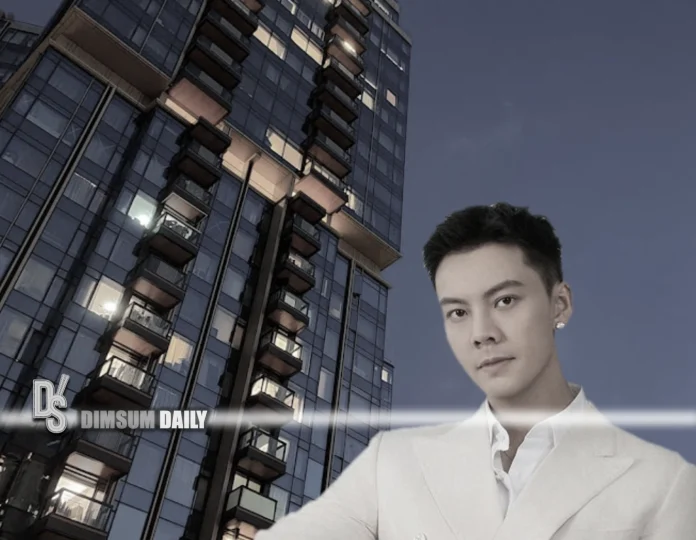 Hong Kong actor and singer William Chan puts three-bedroom unit at The ...