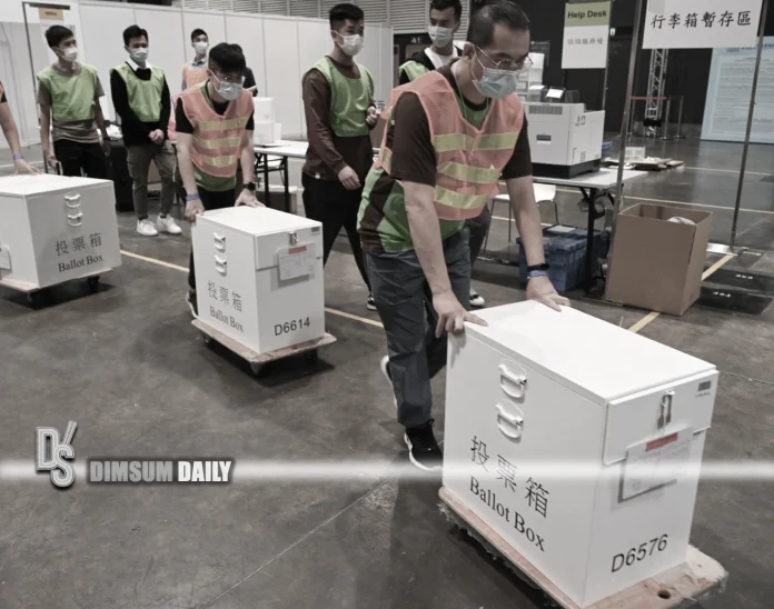 HK government abandons push for smart ballot boxes