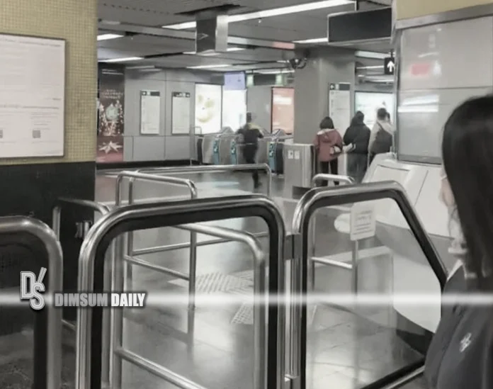 MTR TST Station employee chases alleged fare evader in viral video