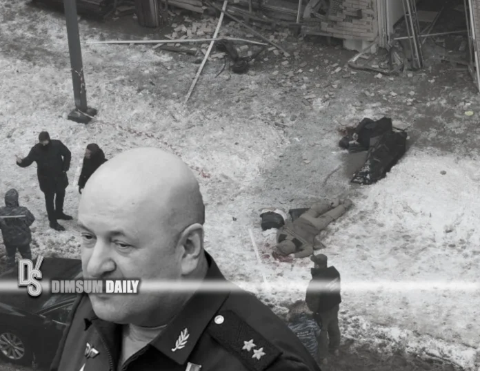 Russia detains suspects in assassination of chemical weapons chief Igor Kirillov