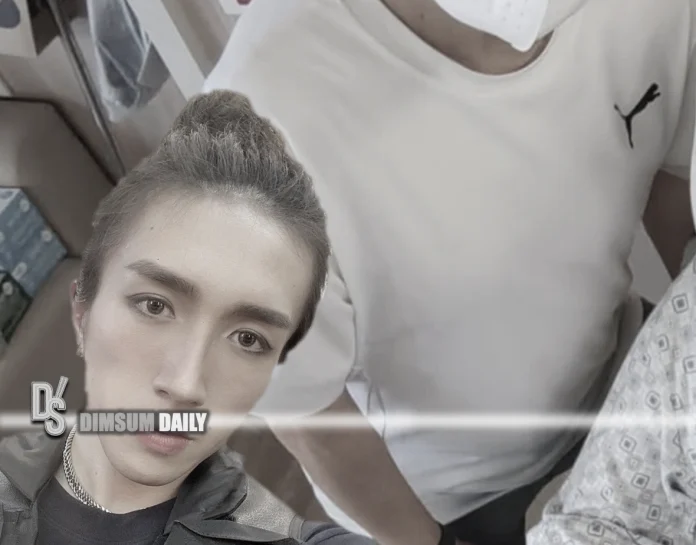 MIRROR's dancer Mo Li Kai-yin shares hospital photo as recovery continues