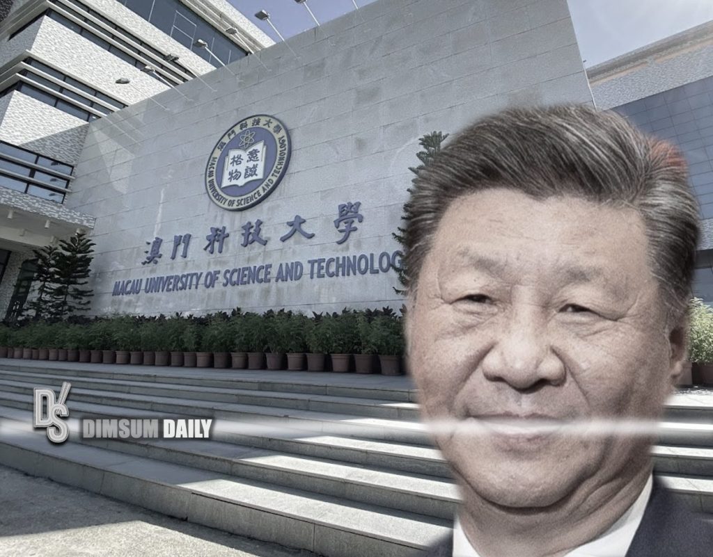 Xi Jinping visits Macau University of Science and Technology ...