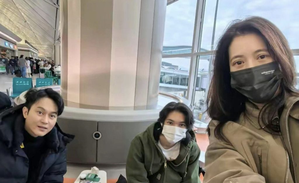 Anita Yuen and Julian Cheung share family trip to Japan, son's good ...