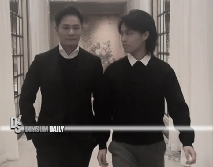 HK actor Roger Kwok and his son unite for a special occasion as company ...