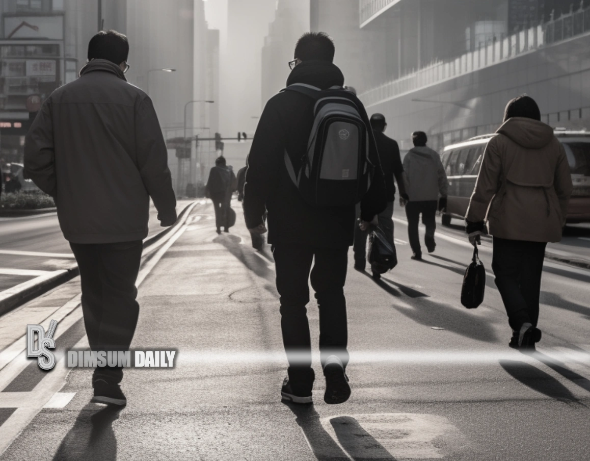 Temperatures dip to 12°C, New Territories records 8°C