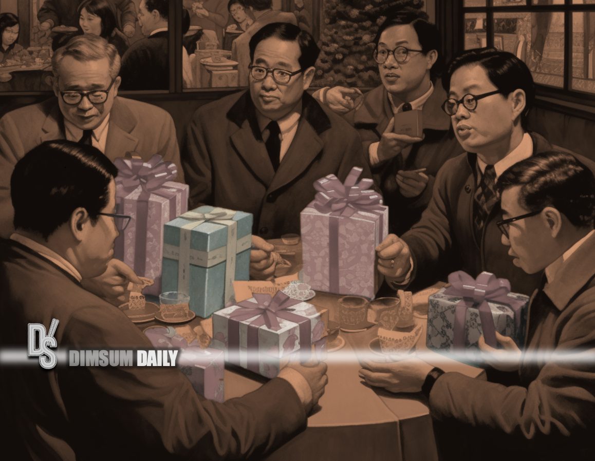 Breaking free from Hong Kong's mindless Christmas shopping circus