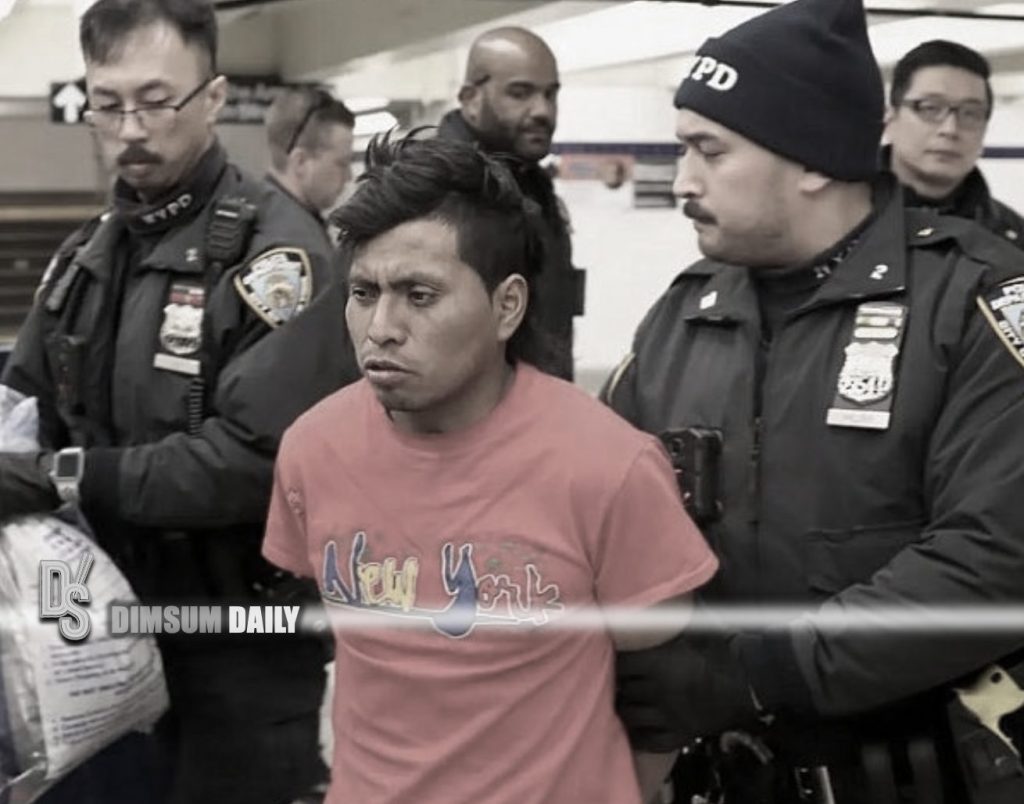 Guatemalan migrant sets woman's clothes on fire in New York subway ...