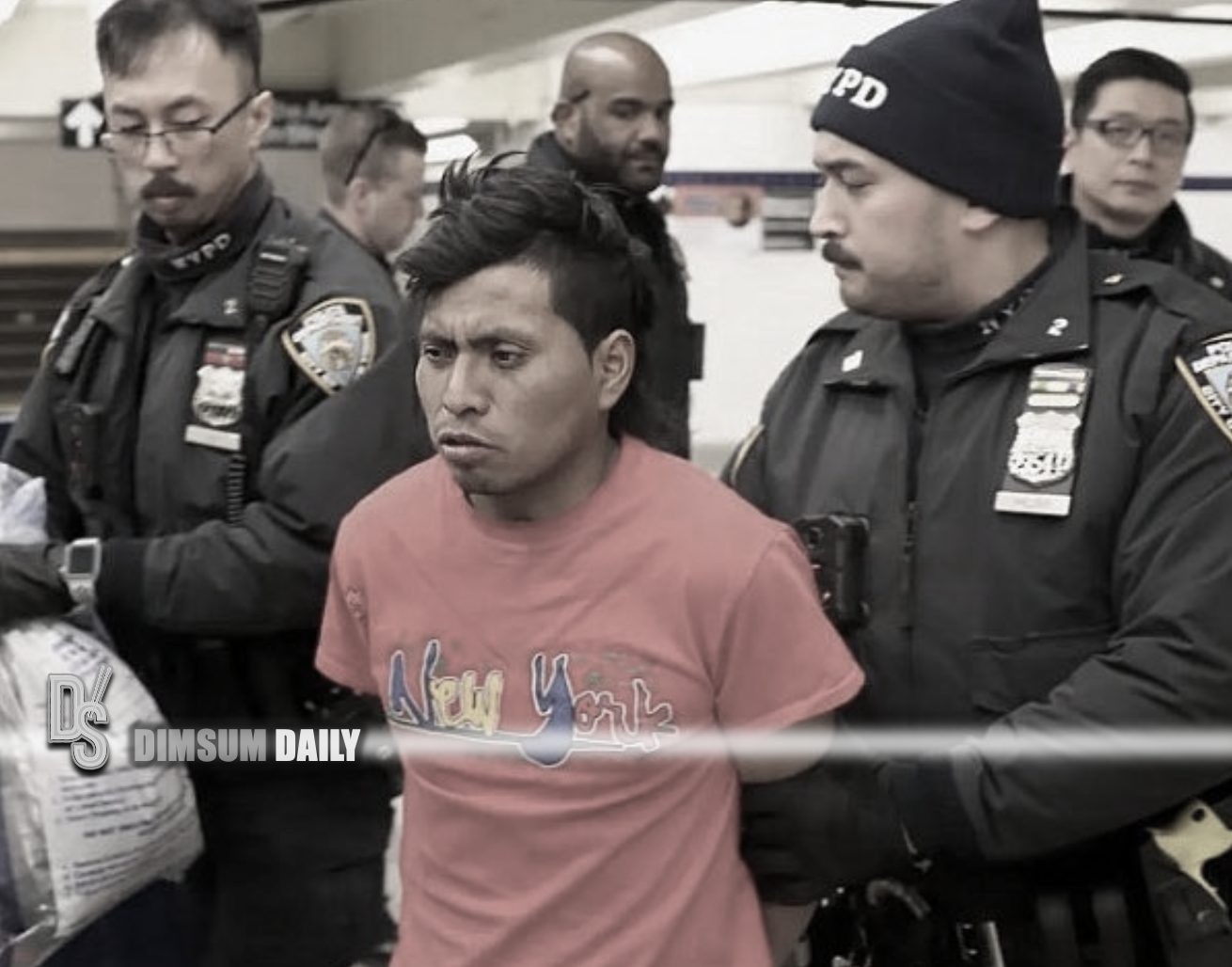 Guatemalan migrant sets woman's clothes on fire in New York subway ...