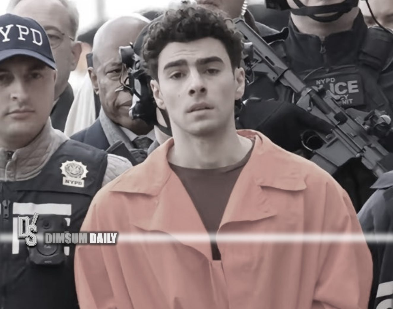 Luigi Mangione pleads not guilty to charges in killing of UnitedHealthcare CEO