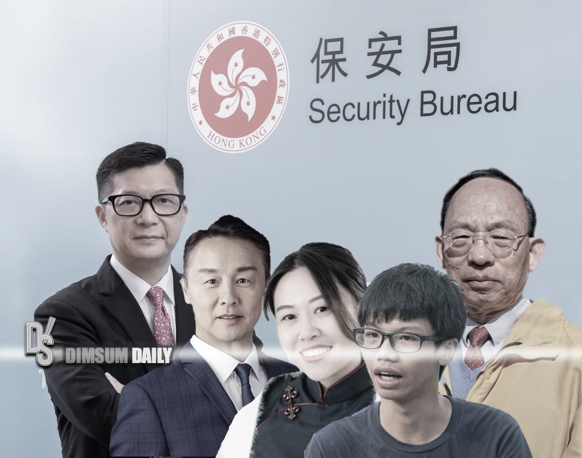 Hong Kong authorities offer HK$1m bounty for each of six newly named ...