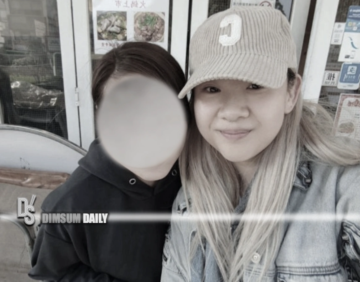 Hong Kong singer Joyce Cheng spotted in Sai Kung after a year and a half of absence