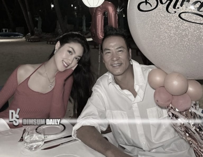 HK actor Simon Yam celebrates daughter's 20th birthday with family