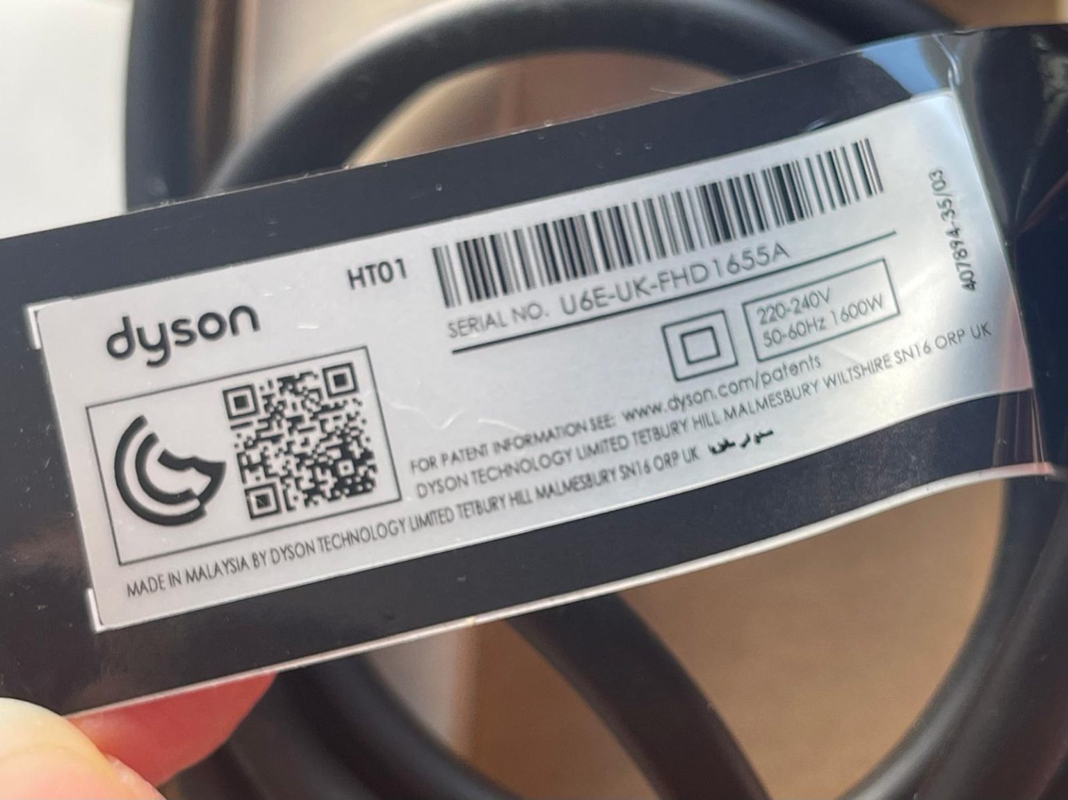 Counterfeit Dyson Airstrait models flooding Hong Kong market and how to ...