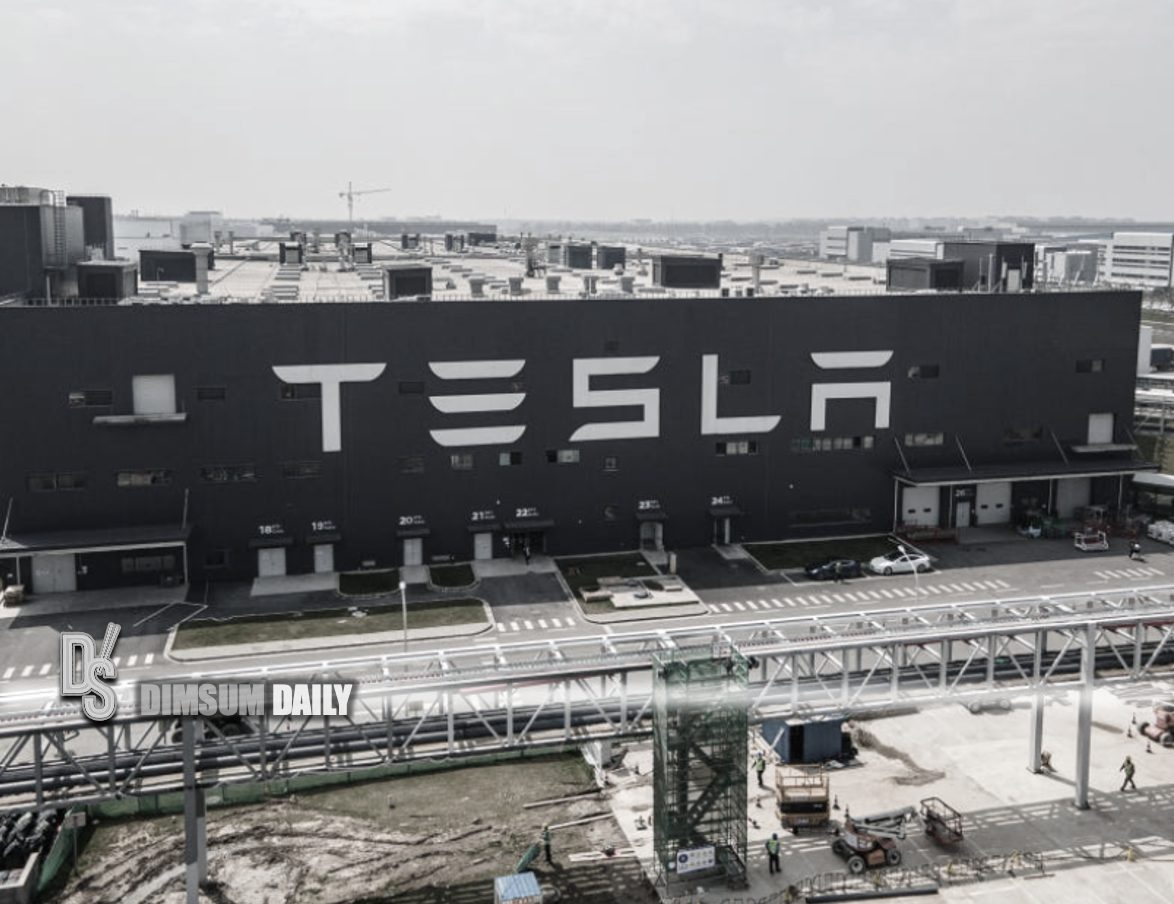 Tesla's Shanghai megafactory set for year-end completion