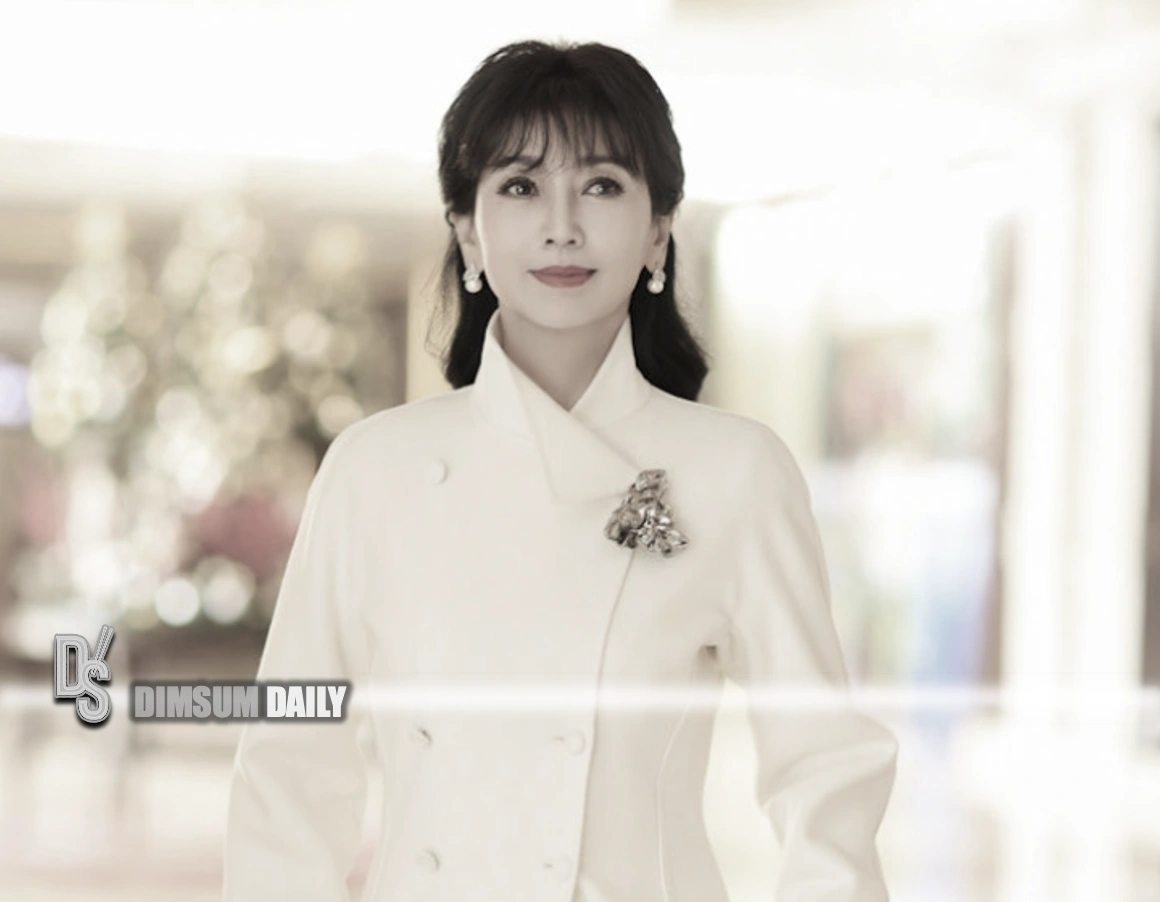 70-year-old youthful HK actress Angie Chiu remains a beloved figure in ...