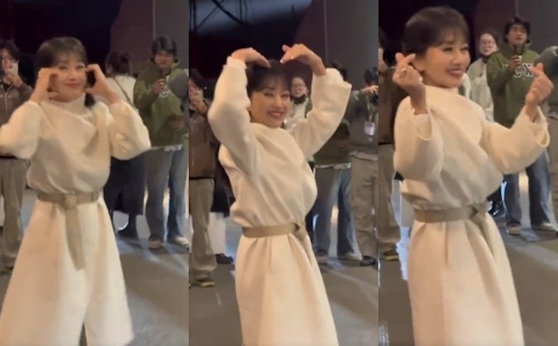 70-year-old youthful HK actress Angie Chiu remains a beloved figure in ...