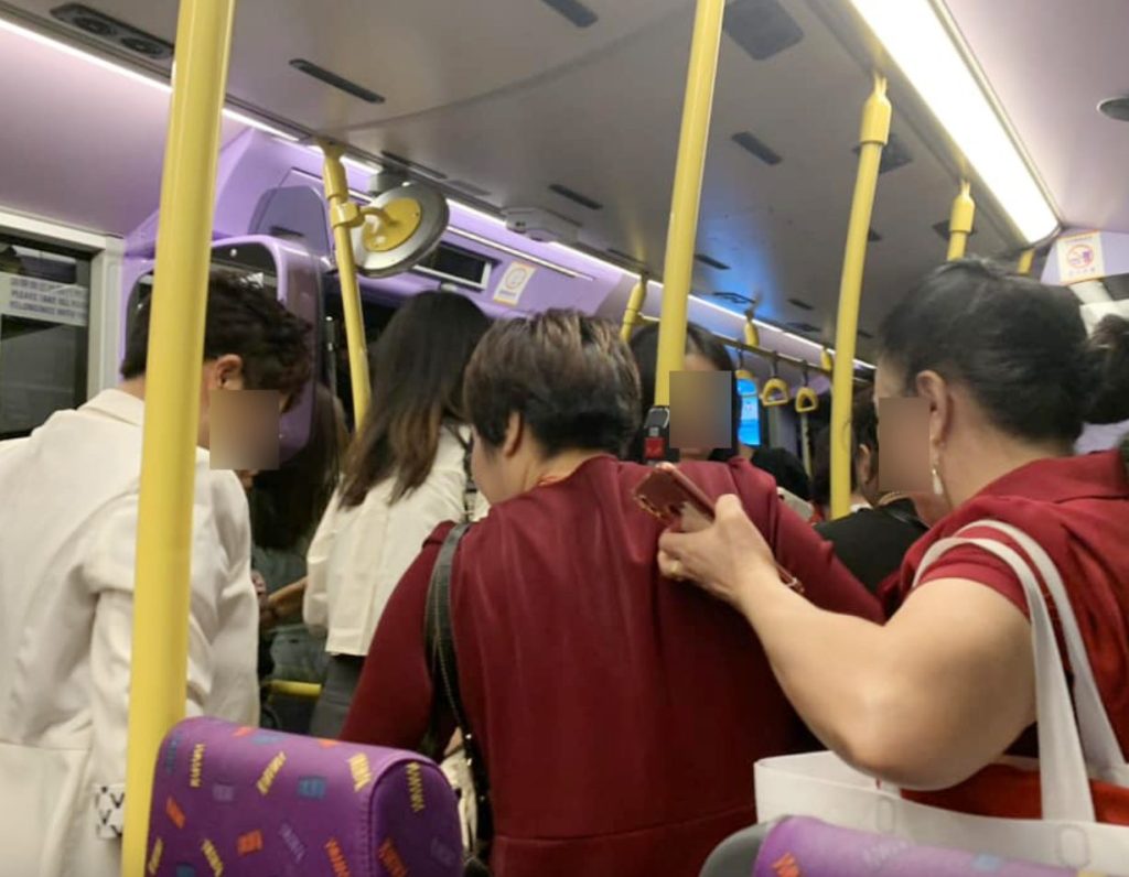 Safety concerns raised as tourists overload airport bus with luggage