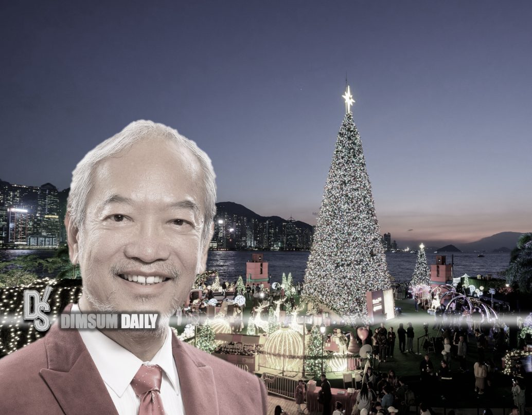 Simon Wong - Christmas - Dimsum Daily