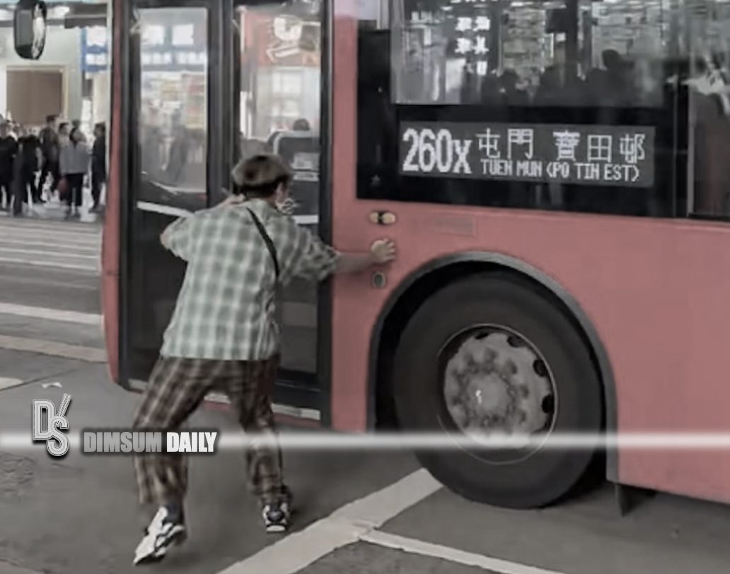 Man's confrontation with KMB bus driver on Nathan Road in TST triggers ...