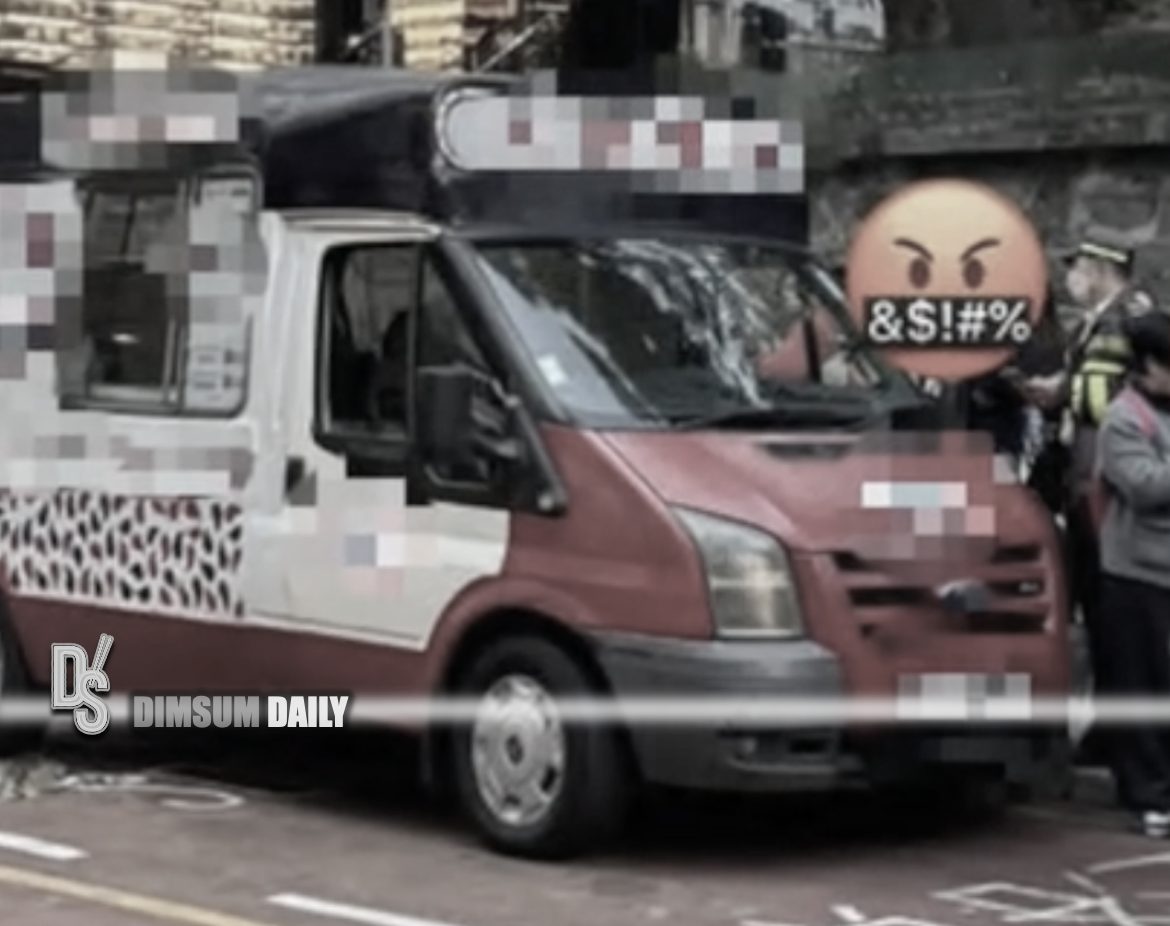 Ice cream van fined in Tsim Sha Tsui