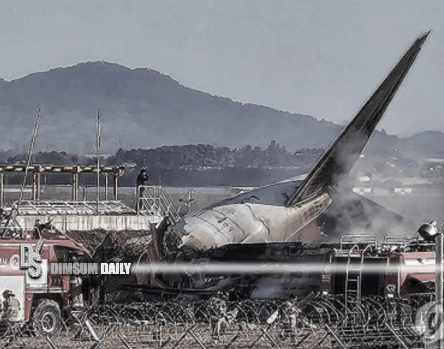 120 bodies recovered following Jeju Air crash, right engine fire ...
