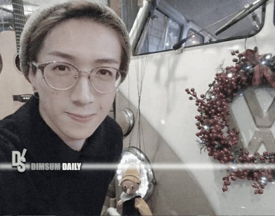 MIRROR dancer Mo Li Kai-yin attends Christmas party from hospital