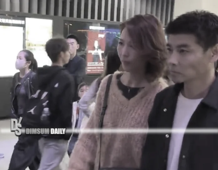 Former actress Ada Choi and husband spotted at Andy Lau's concert at ...