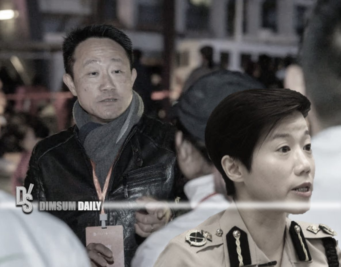 Chan Tsz-tat set to succeed Louise Ho as Hong Kong's Customs Chief