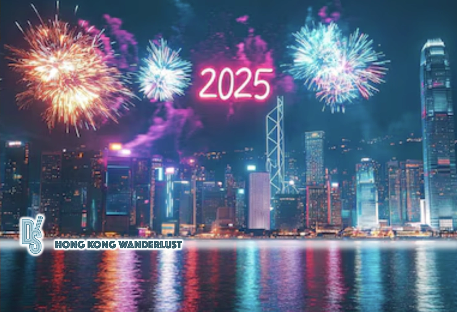Spectacular fireworks musical to light up Victoria Harbour this New ...