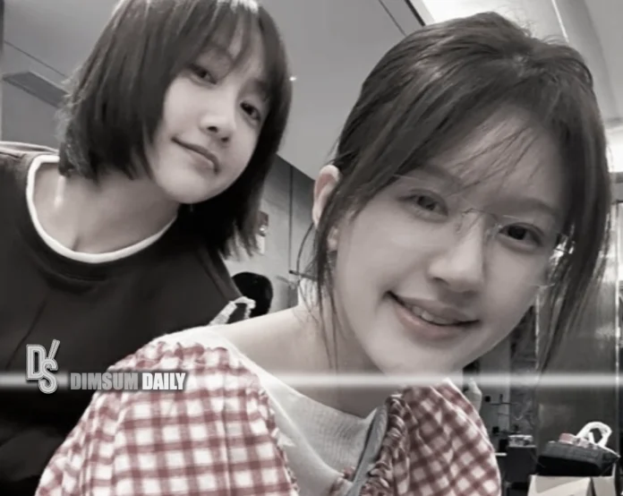 Chinese actress Zhao Lusi appears to have discharged from hospital