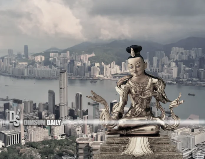 Tilopa's radical 'chill pill' for Hong Kong's hustle