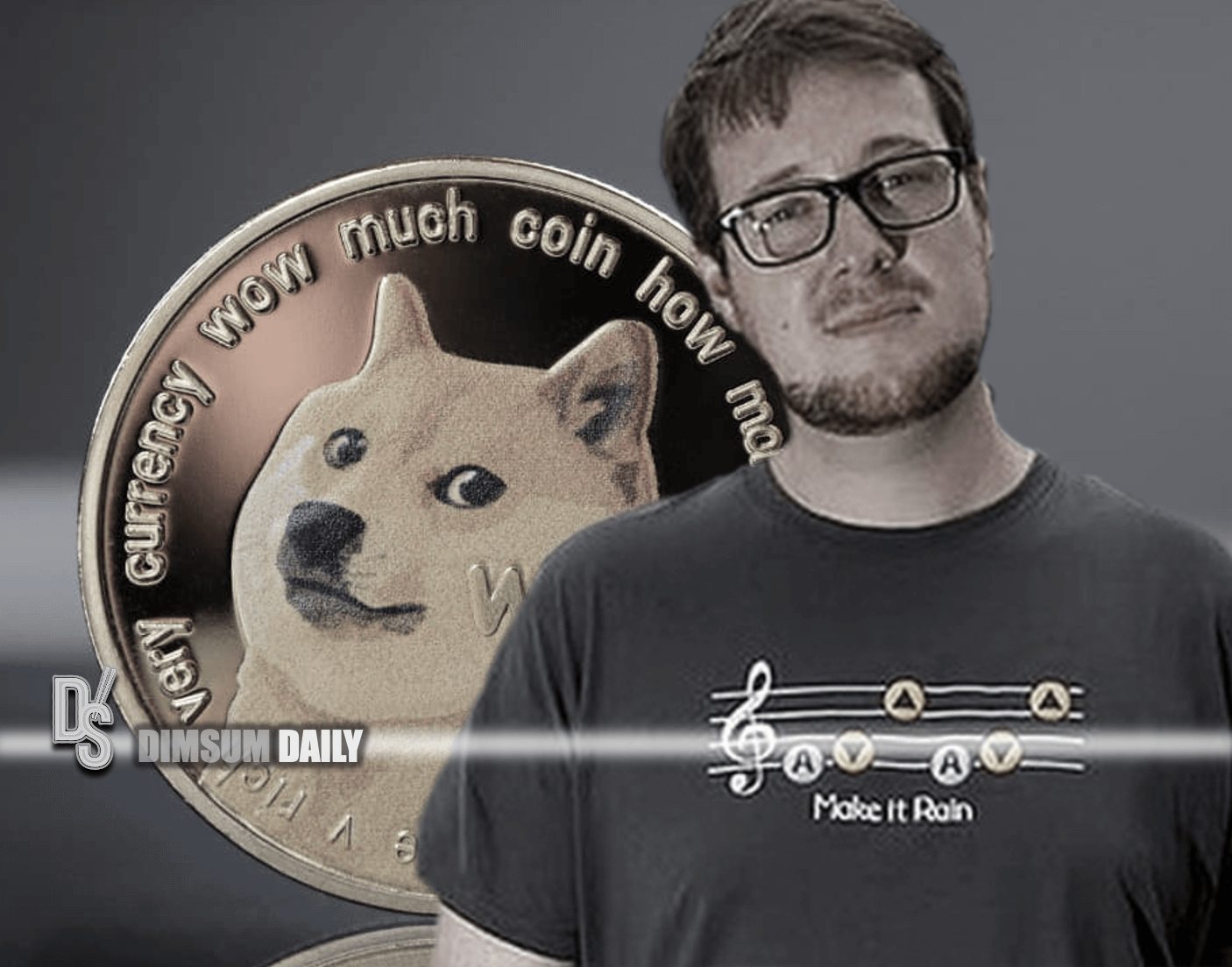 Dogecoin creator celebrates crypto market surge