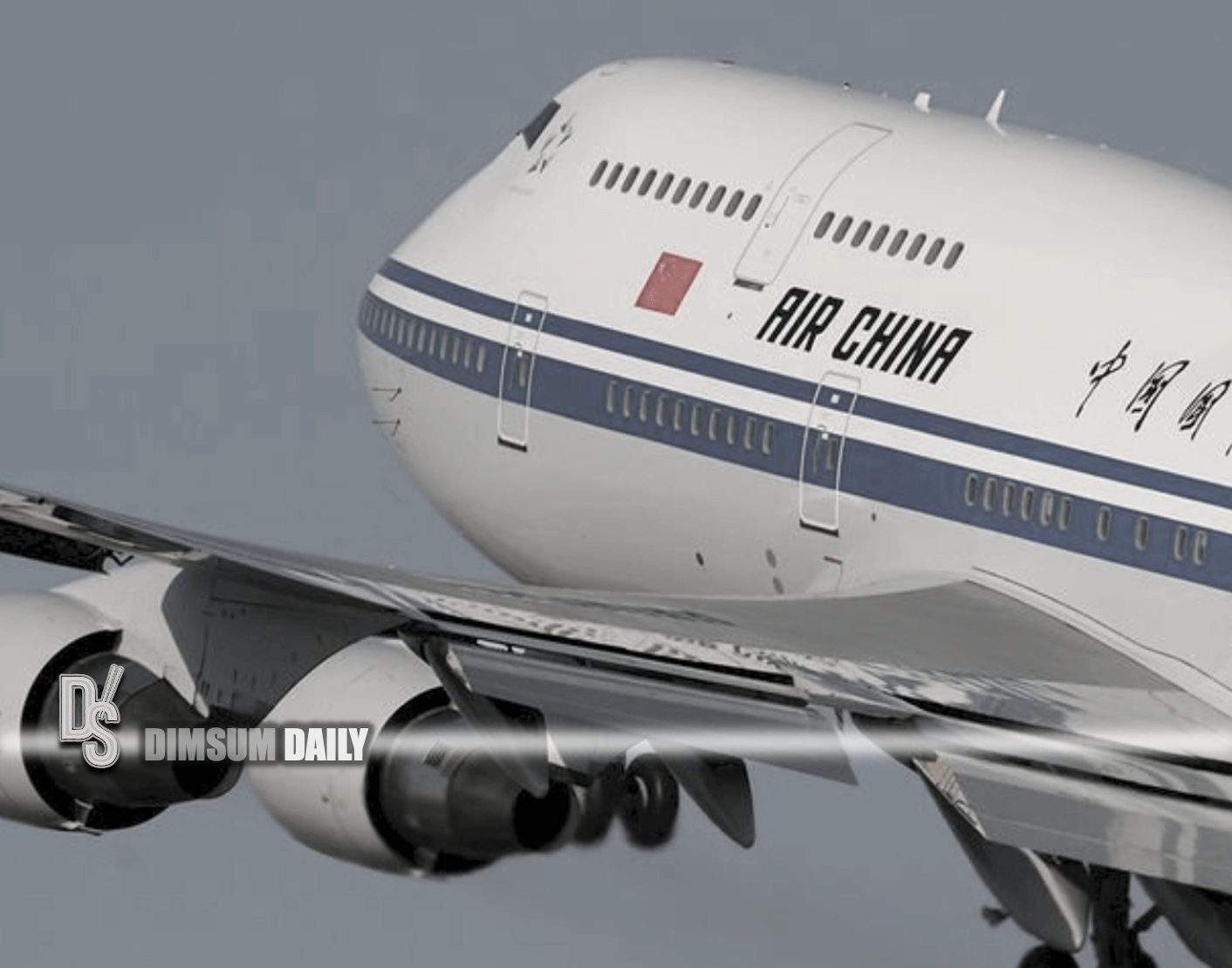 Air China flights alter routes to avoid southern Russian airspace