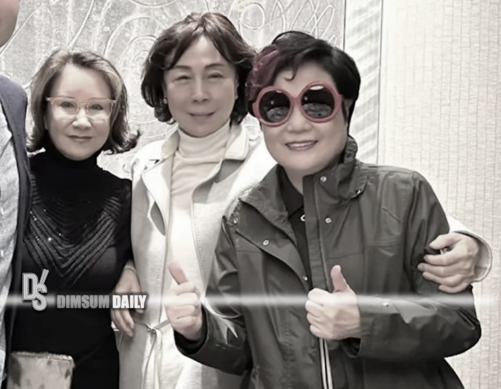 71-year-old retired Jenny Tseng makes rare appearance at dinner gathering