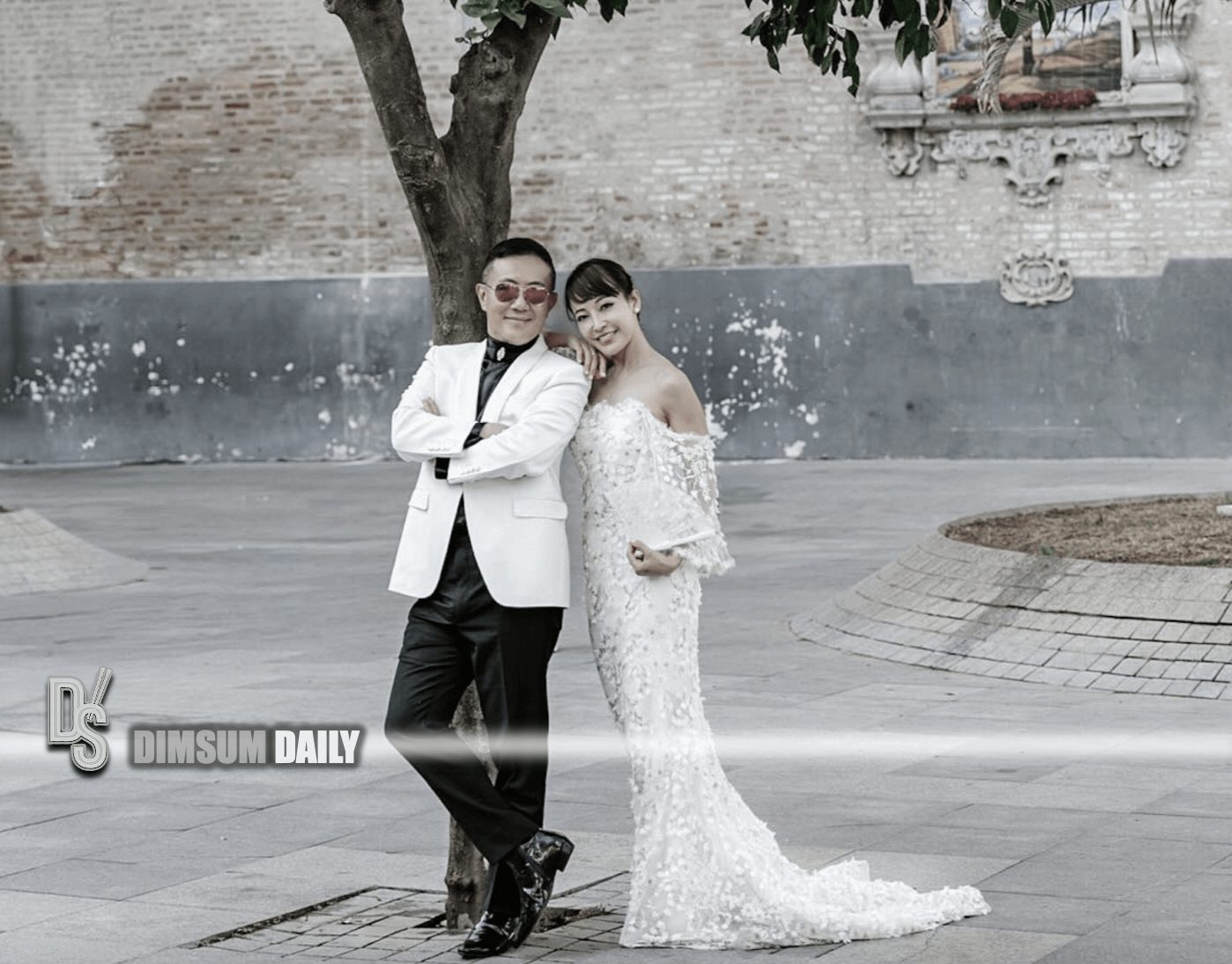 Sheila Chan's ex announces marriage, embarks on honeymoon