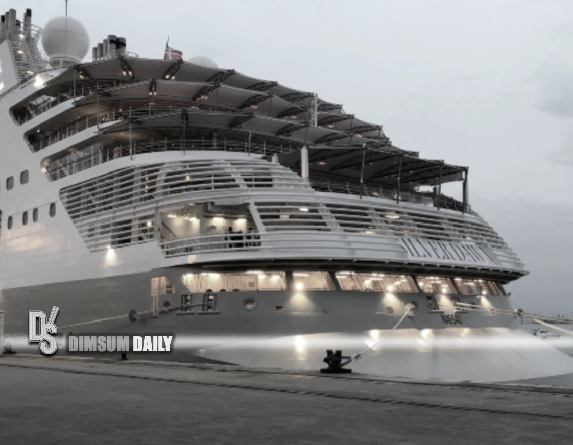 American tourist found unconscious on cruise ship at Ocean Terminal ...